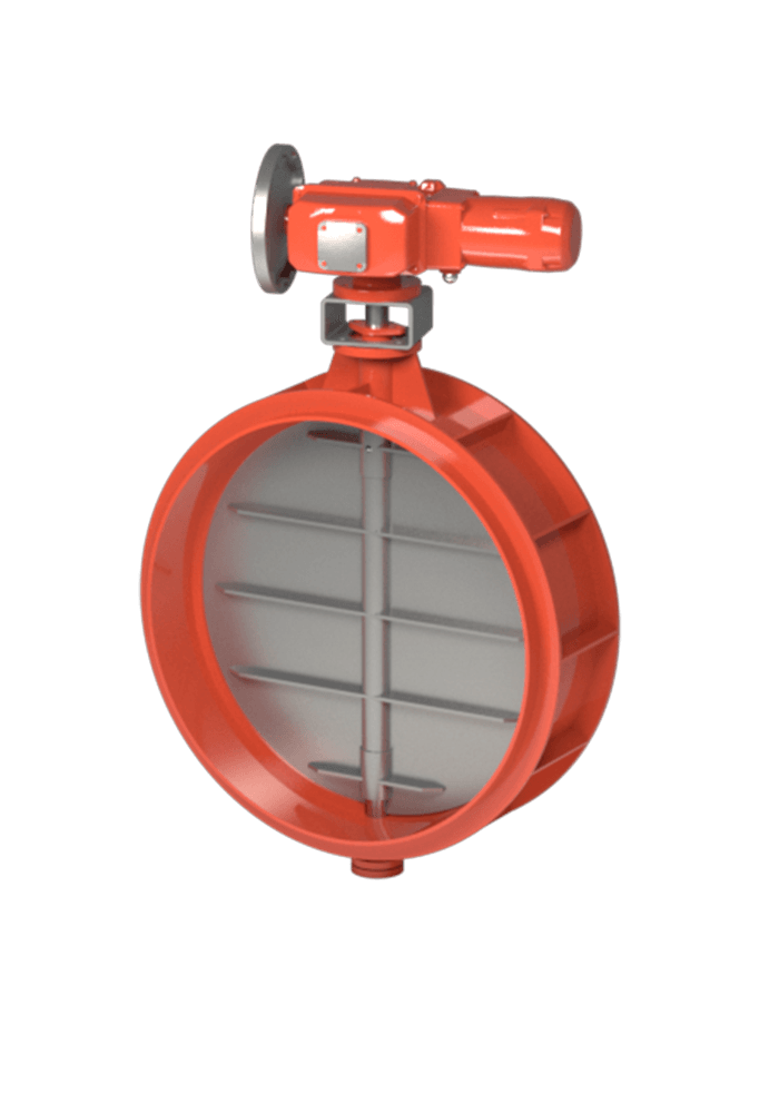 Заслонка газовоздушная SB40-Seallon Flow Technology