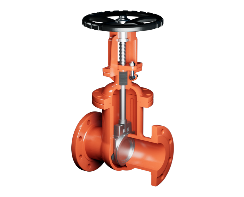 Flanged Wedge Gate Valve SG41 - Seallon Flow Technology Co., Ltd.