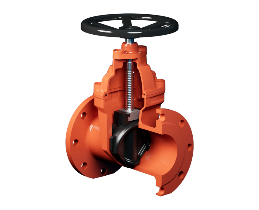 Grooved Resilient Gate Valve SG85 - Seallon Flow Technology Co., Ltd.